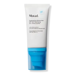 MURAD Superactive Mattifying Oil + Pore Control Moisturizer Spf 50 - One-color