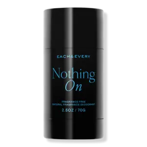 EACH & EVERY Nothing On Fragrance & Aluminum Free Natural Deodorant - One-color