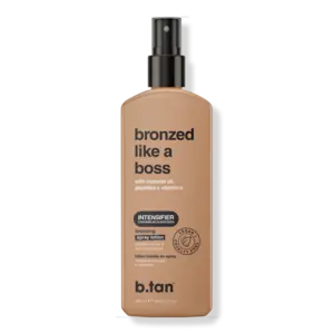 B.TAN Bronzed Like A Boss Bronzing Spray Lotion - One-color