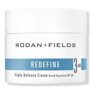 RODAN + FIELDS Redefine Triple Defense Moisturizing Cream Broad Spectrum Spf 30 - One-color
