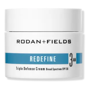 RODAN + FIELDS Redefine Triple Defense Moisturizing Cream Broad Spectrum Spf 30 - One-color