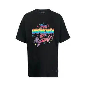 Balenciaga Large Fit T-shirt