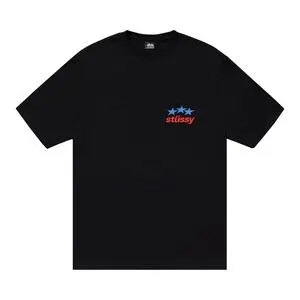 StÜssy Designs Usa Tee - Black