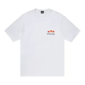 StÜssy Designs Usa Tee - White