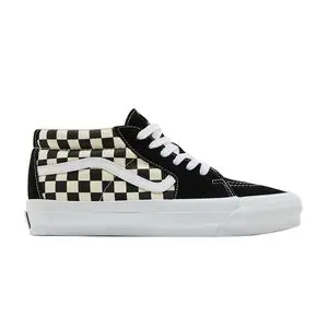 VANS Sk8-mid Reissue 83 Lx Checkerboard Sneakers - White