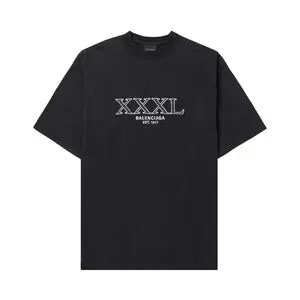 Balenciaga Large Fit T-shirt
