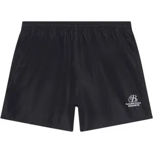 Balenciaga Swim Shorts - Black