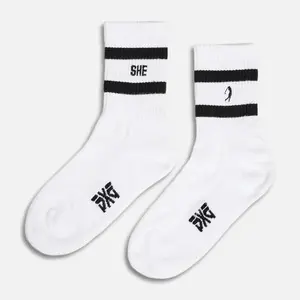 PXG Crew Socks - White