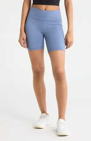 Sweaty Betty Power Bike Shorts - Luxe Blue