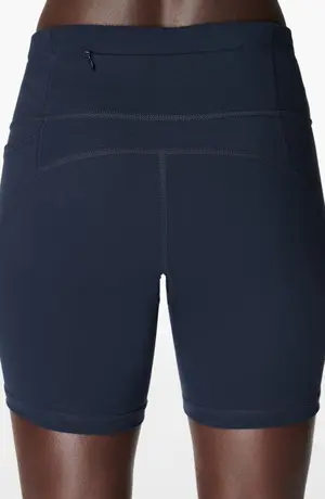 Sweaty Betty Power Bike Shorts - Navy Blue