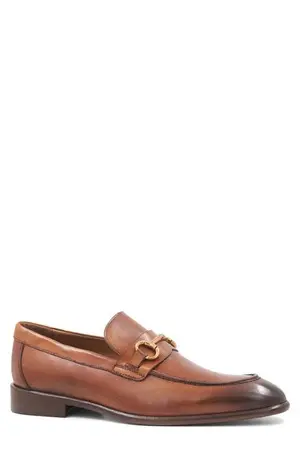 Bruno Magli Alessandro Bit Loafer - Brown Leather