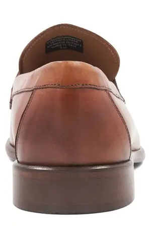 Bruno Magli Alessandro Bit Loafer - Brown Leather