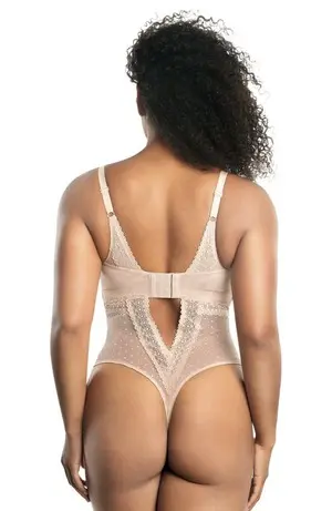Parfait Mia Wire-free Full Bust Bra With Lace Detail