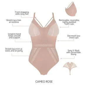 Parfait Mia Wire-free Full Bust Bra With Lace Detail