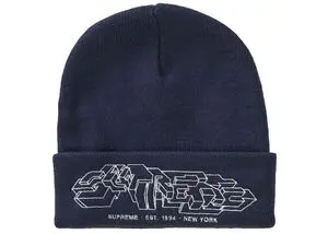 Supreme Delta Logo Beanie