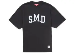 Supreme Smd Short Sleeve Top - Black