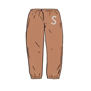 Supreme Swarovski Logo Sweatpant