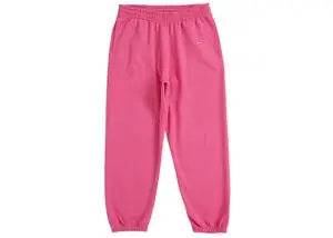 Supreme Small Box Sweatpant - Pink