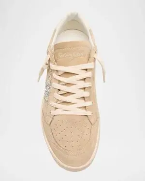 GOLDEN GOOSE Ball Star Low-top Sneakers - Beige