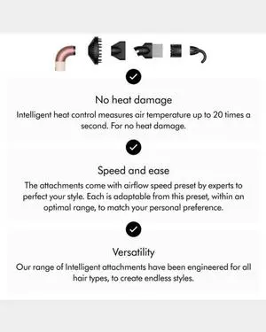 DYSON Supersonic R Hair Dryer - One-color