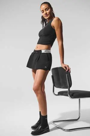Alo Yoga Flip It Mini Skort - Black