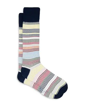 PAUL SMITH Paul Smith Stripe Crew Socks