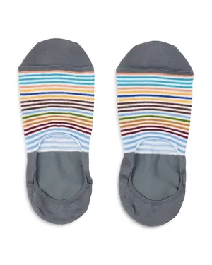 Paul Smith Stripe No Show Socks Pack Of 3