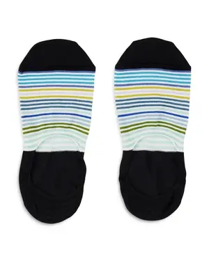 Paul Smith Stripe No Show Socks Pack Of 3
