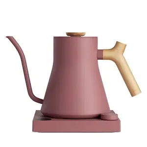 FELLOW Stagg Ekg Pro Matte Tea Kettle - Desert Rose/maple