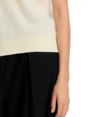 Bloomingdale'S Short Sleeve Cashmere Sweater