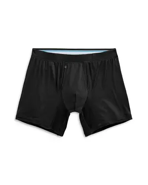 Mack Weldon Silver Hd Boxer Brief - True Black