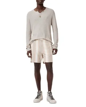 John Varvatos David Drawstring Shorts - Chalk