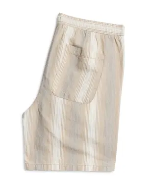 John Varvatos David Drawstring Shorts - Chalk