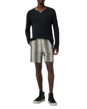 John Varvatos David Drawstring Shorts - Moss
