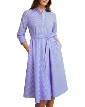 HOBBS LONDON Harlow Shirt Dress