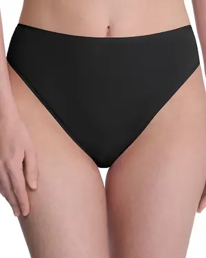 Natori Bliss Bare High Cut Brief - Black