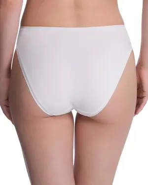 Natori Bliss Bare High Cut Brief - White