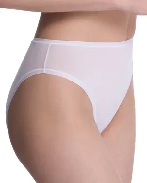 Natori Bliss Bare High Cut Brief - White