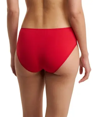 Natori Bliss Bare Hipster - Holidy Red