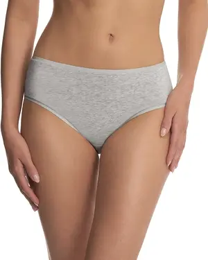 Natori Bliss Bare Hipster Light Heather Grey
