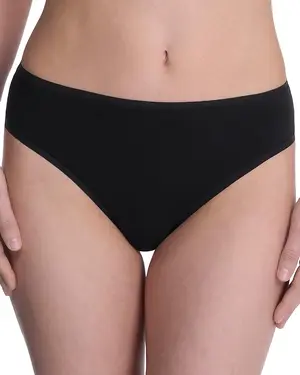 Natori Bliss Bare Thong - Black