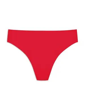 Natori Bliss Bare Thong - Holidy Red