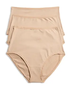 Natori Bliss Bare High Waisted Brief Cafe