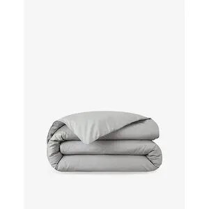 Ralph Lauren Logo-embroidered Cotton Duvet Cover - Andover