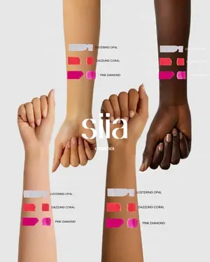 SIIA COSMETICS Change Agent Shine Lip Gloss - Pink Diamond