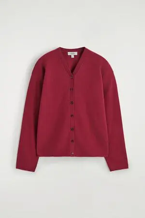 Relaxed Fit Wool Cardigans