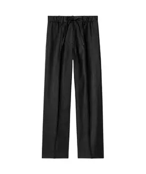 Cos Linen Drawstring Pants