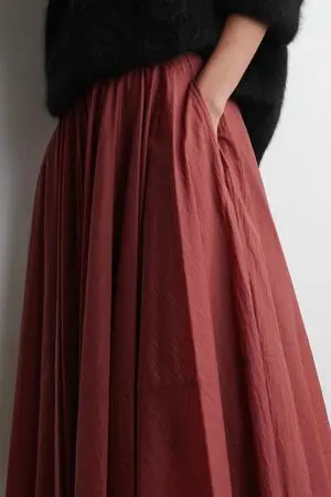 Cos Circle-cut Midi Skirt