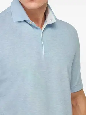 Boggi Milano Plain Polo Shirt