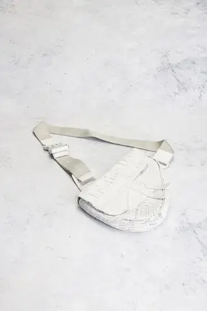 Dior Newspaper Saddle Bag